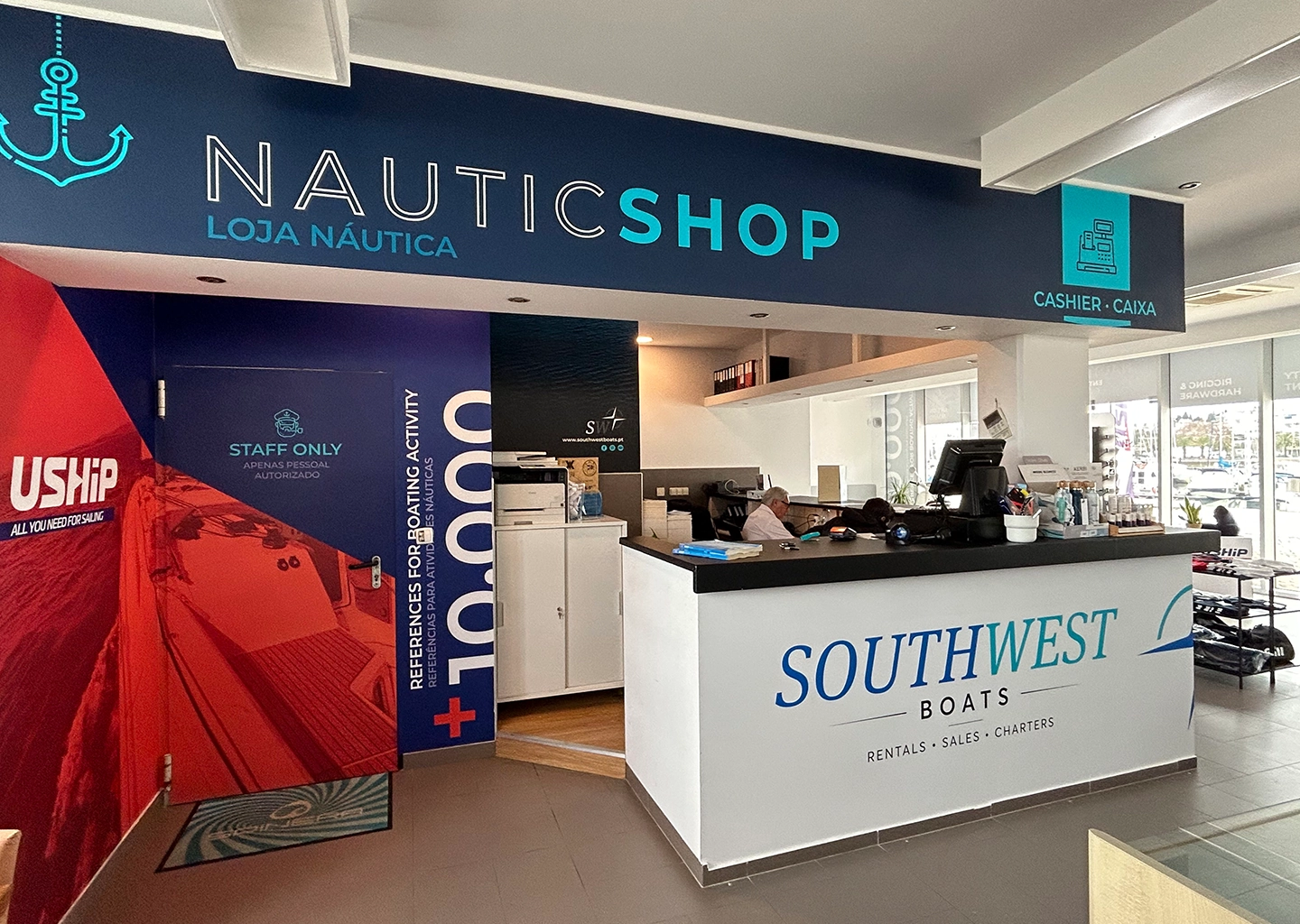 LOJA NAUTICA_ENGC - SOUTHWEST BOATS